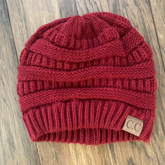C.C | Accessories | Cc Beanie | Poshmark